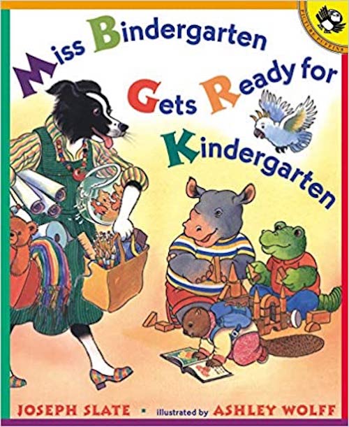 Miss Bindergarten Gets Ready for Kindergarten - United Through Reading
