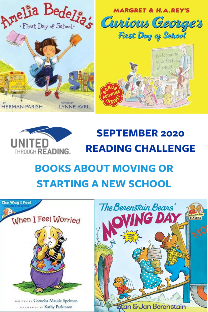 2020 Reading Challenge - United Through Reading
