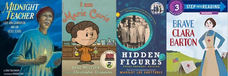Books Celebrating Women in History – United Through Reading