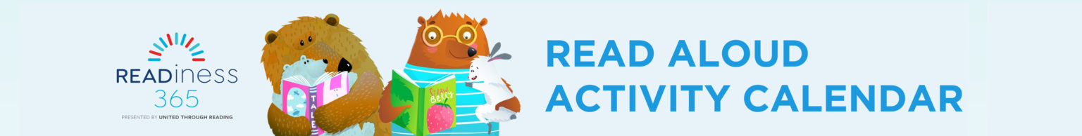 Read Aloud Activity Calendar - United Through Reading