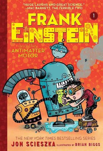 Frank Einstein #1: Frank Einstein and the Antimatter Motor – United ...