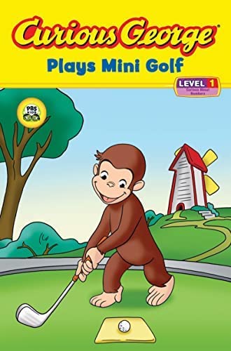 Curious George Plays Mini Golf - United Through Reading