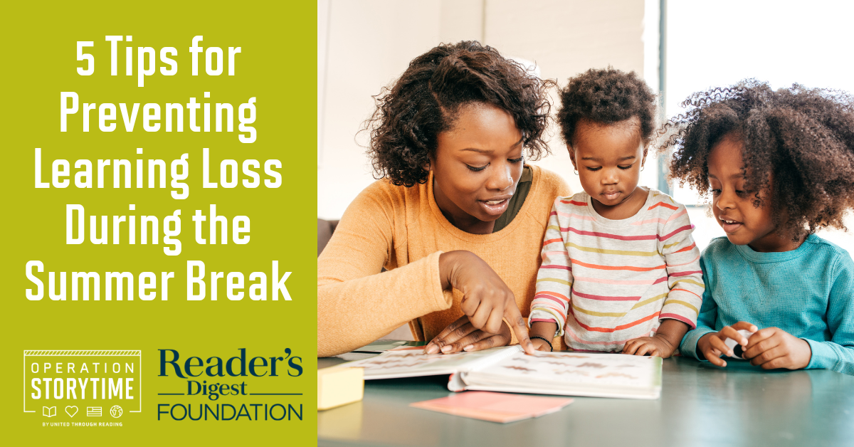 5 Tips for Preventing Learning Loss During the Summer Break - United ...