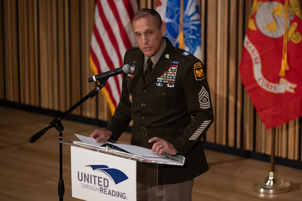 Tribute to Military Families 2023 - United Through Reading