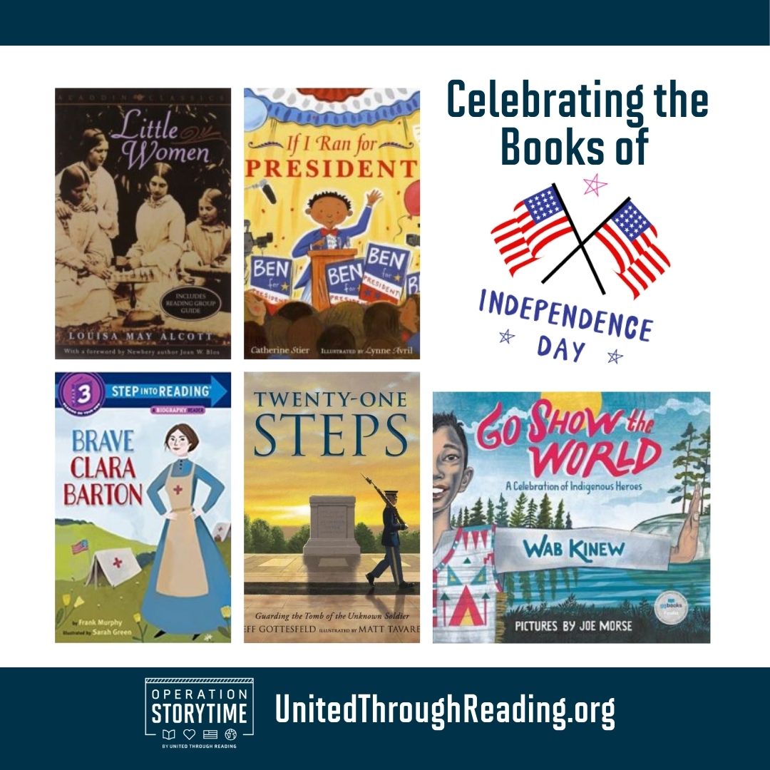 Celebrating the Books of Independence Day - United Through Reading