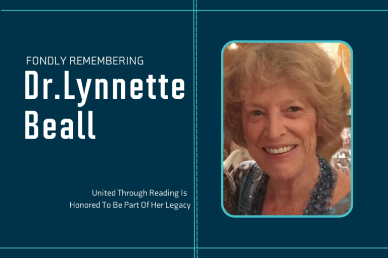Honoring Dr. Lynnette Beall – United Through Reading