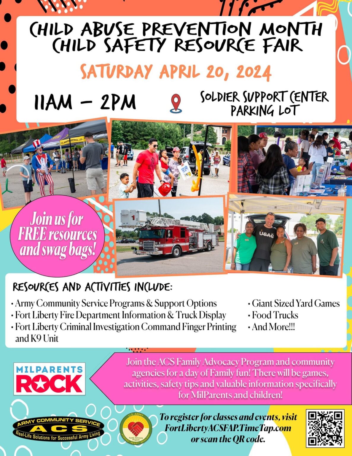 Child Abuse Prevention Month Child Safety Resource Fair – United ...