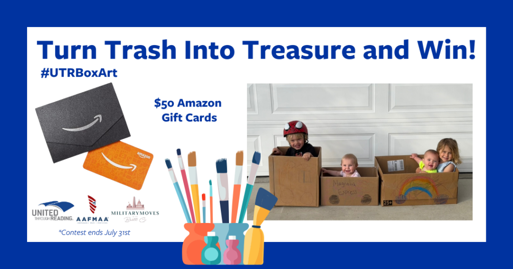 United Through Reading Box Art Contest – United Through Reading