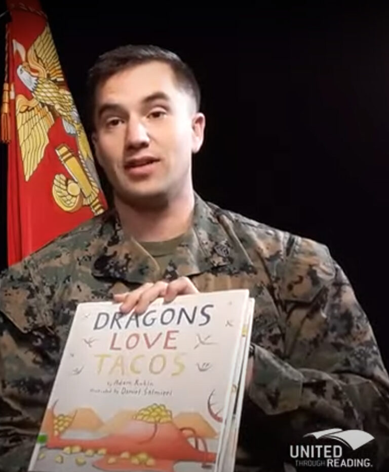 Storytime Library: Dragon’s Love Tacos – Read by: SSgt. Jack Gnosca ...