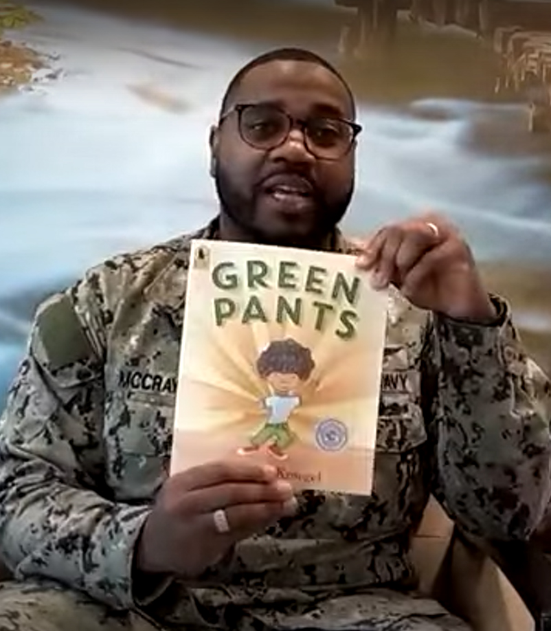 Storytime Library: Green Pants – Read by: SCPO Howard McCray, USN ...